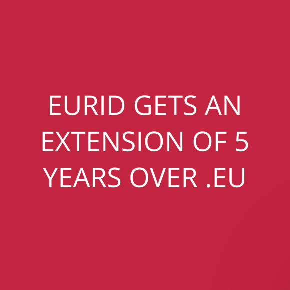 EURid gets an extension of 5 years over .eu - Domain Magazine