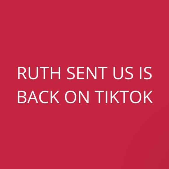 Ruth Sent Us is back on TikTok - Domain Magazine