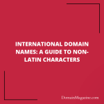 International Domain Names: A Guide to Non-Latin Characters - Domain ...